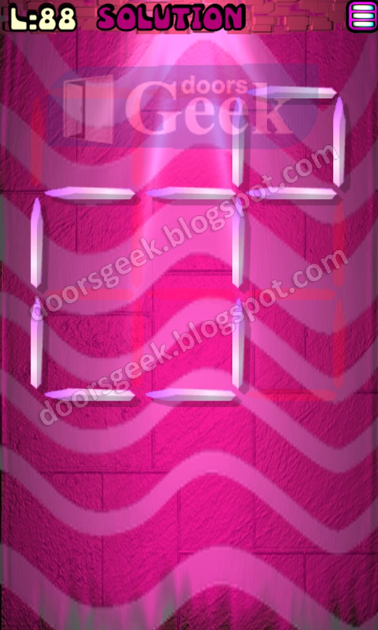 Matches Puzzle [Episode 1] Level 88 Solution ~ Doors Geek